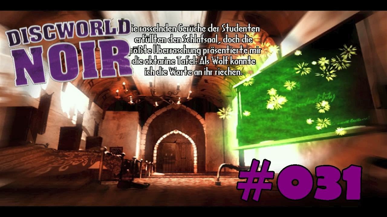 Die Unsichtbare Universität 🕵 30 🕵 Discworld Noir 🕵Let's Play 🕵 Deutsch - YouTube