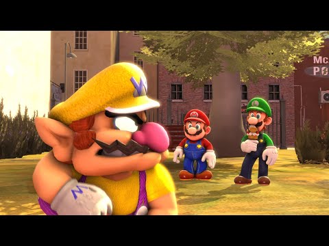 {SFM Mario} Mario and Luigi's Vacation Clips Part 2