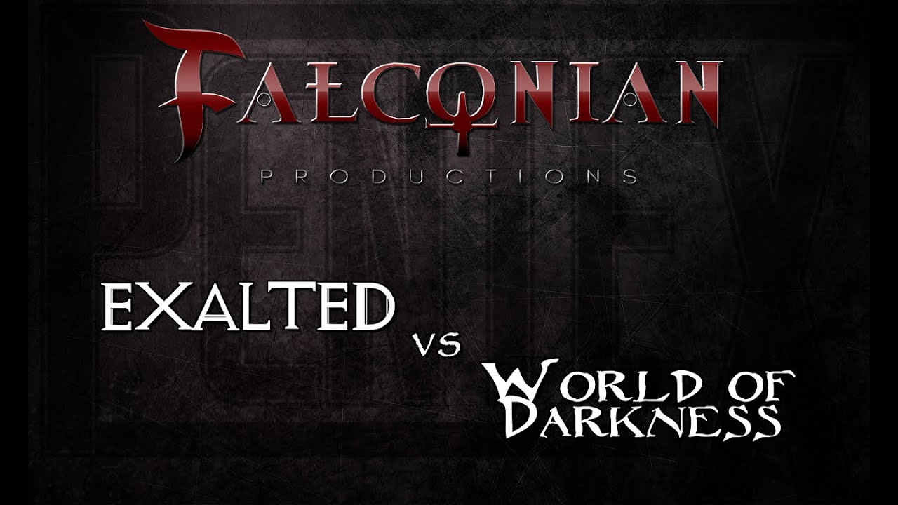 Exalted vs World of Darkness: Pentex (Read the handbook) - YouTube