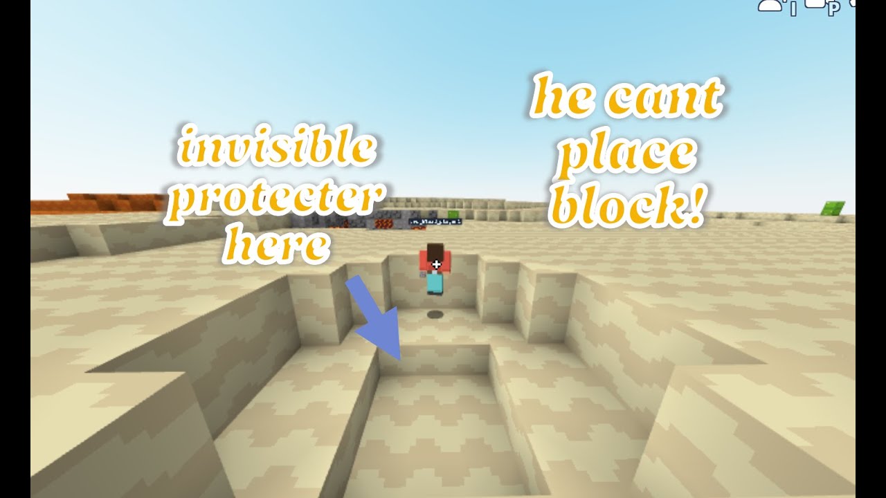 how to make invisible protector in bloxd.io! - YouTube