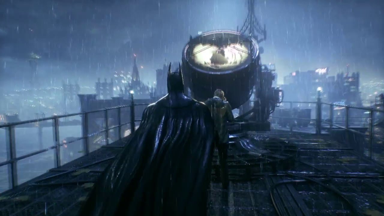 Batman Arkham Knight on GT 640 + i5 2300 [720p MEDIUM] - YouTube