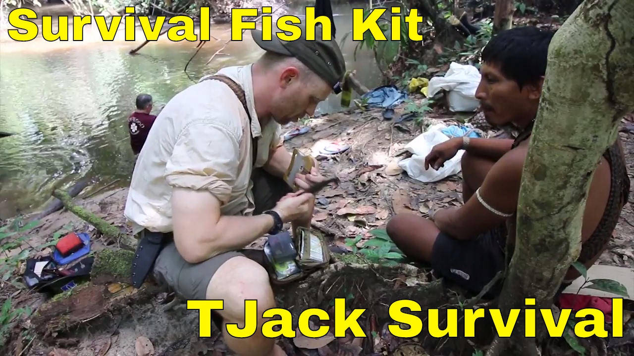 Ultimate Survival Fishing Kit - YouTube