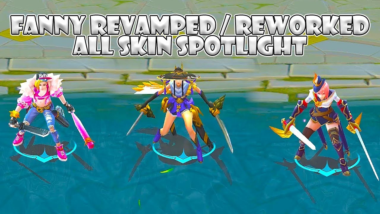 Fanny Revamped/Reworked Ultimate Skin Comparison | Punk Princess VS ...