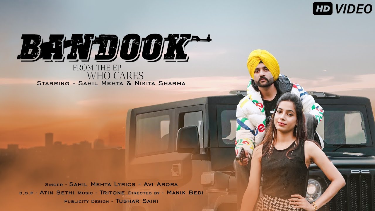 Bandook (Official Video) Who Cares | Sahil Mehta | Avi Arora| | TRITO9 ...