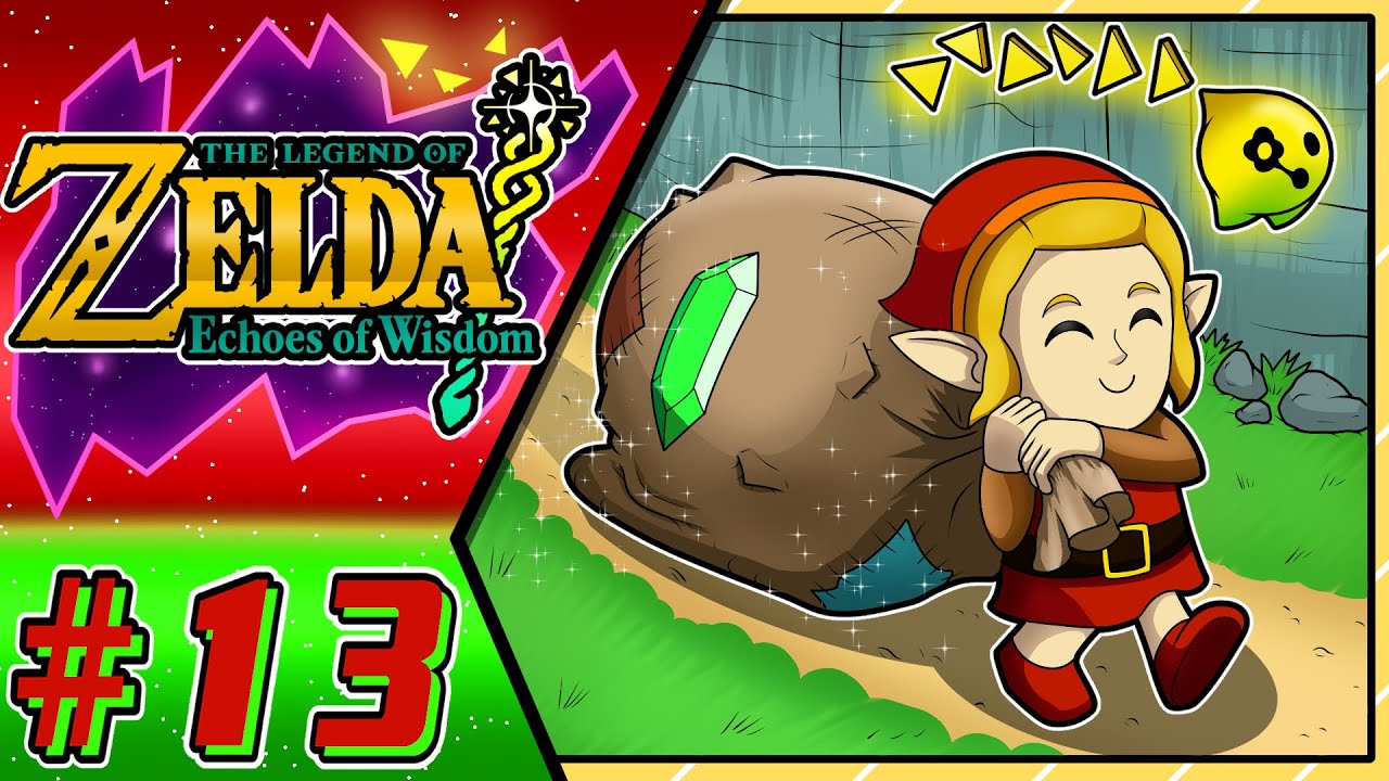 I'm Getting Rich!! Legend Of Zelda Echoes Of Wisdom Part 13 - YouTube