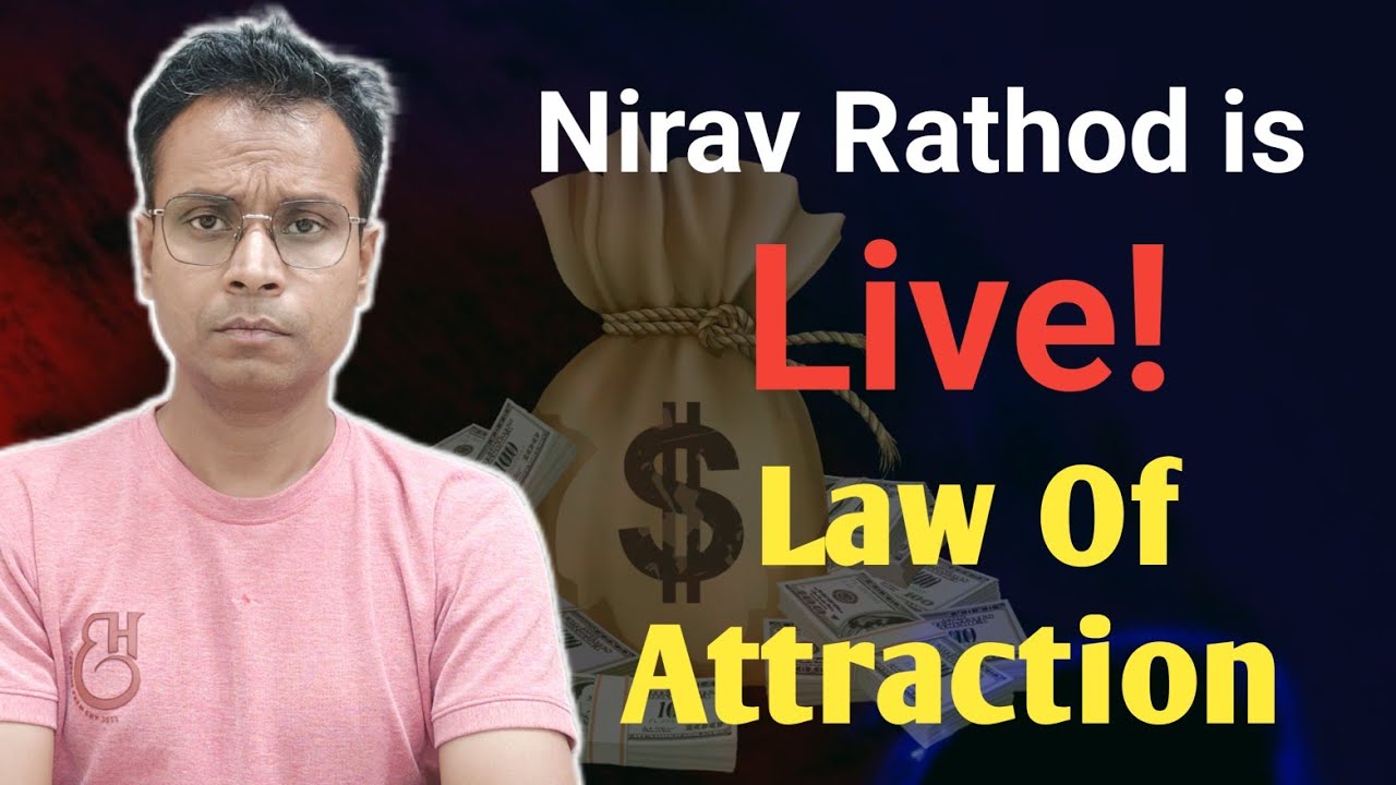 Nirav Rathod is live! - YouTube