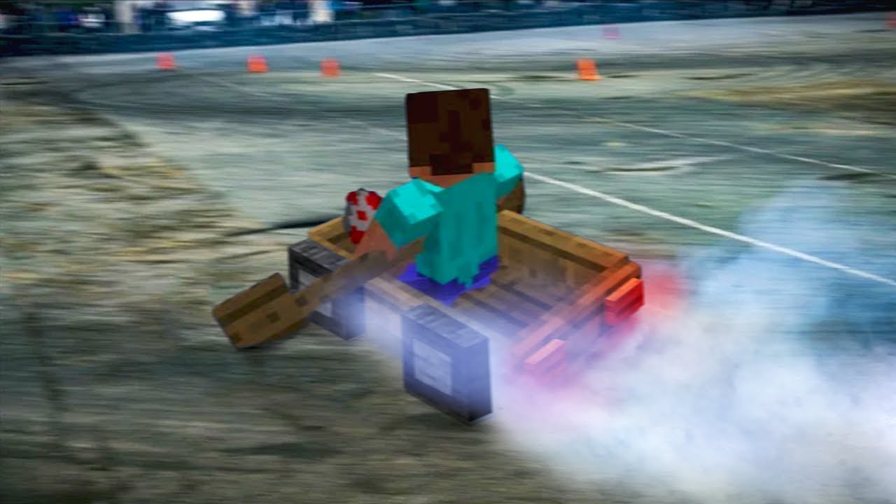 MINECRAFT PHONK DRIFT - YouTube