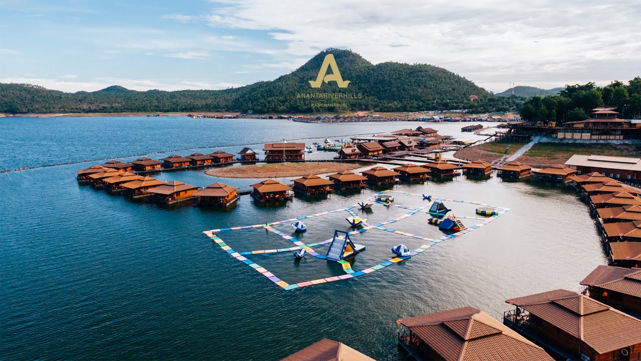 Ananta Resort Kanchanaburi (สวยโคตร!!) - YouTube