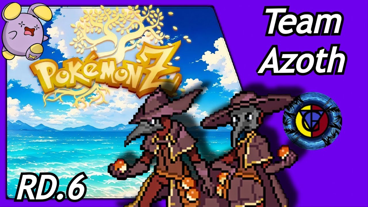 Pokemon Z Nuzlocke Resumen Directo Parte 6 (Team Azoth). - YouTube