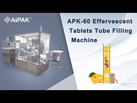 How effervescent tablets packed by aluminium foil paper? - YouTube