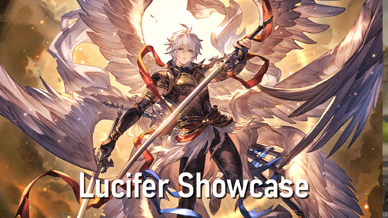 6★ Lucifer GBF Summon Animation Showcase - YouTube