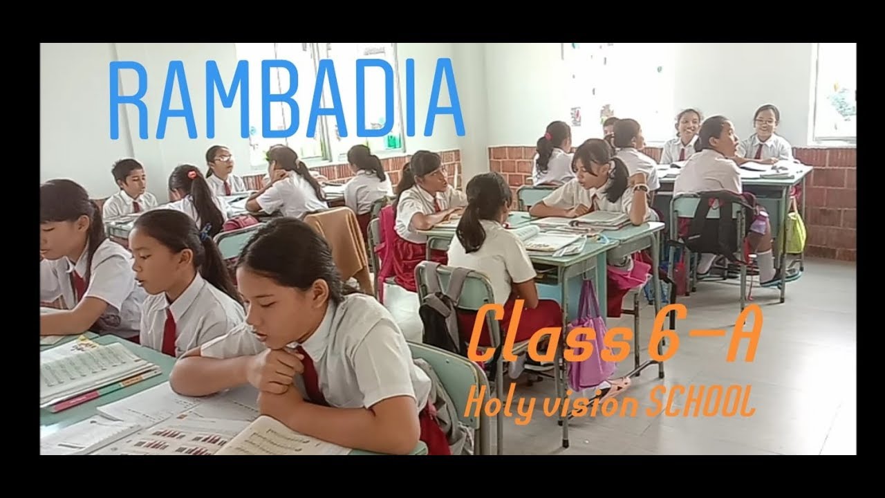 Lirik Lagu RAMBADIA - YouTube