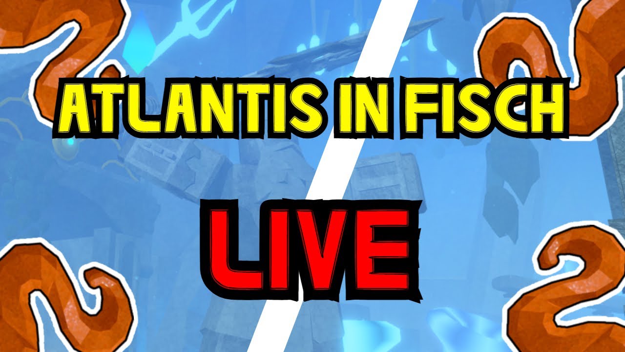 Fisch Atlantis Update :O - YouTube