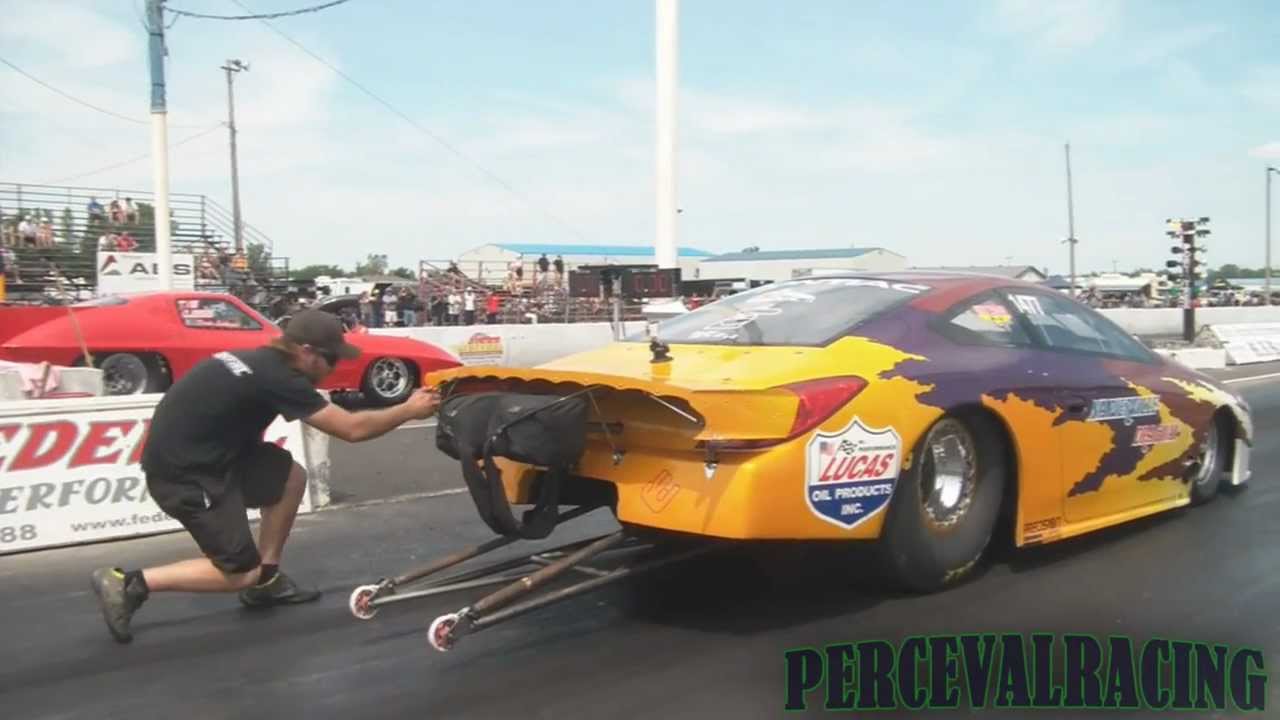 NEW 4 CYLINDERS WORLD RECORD AT NAPIERVILLE DRAGWAY - YouTube