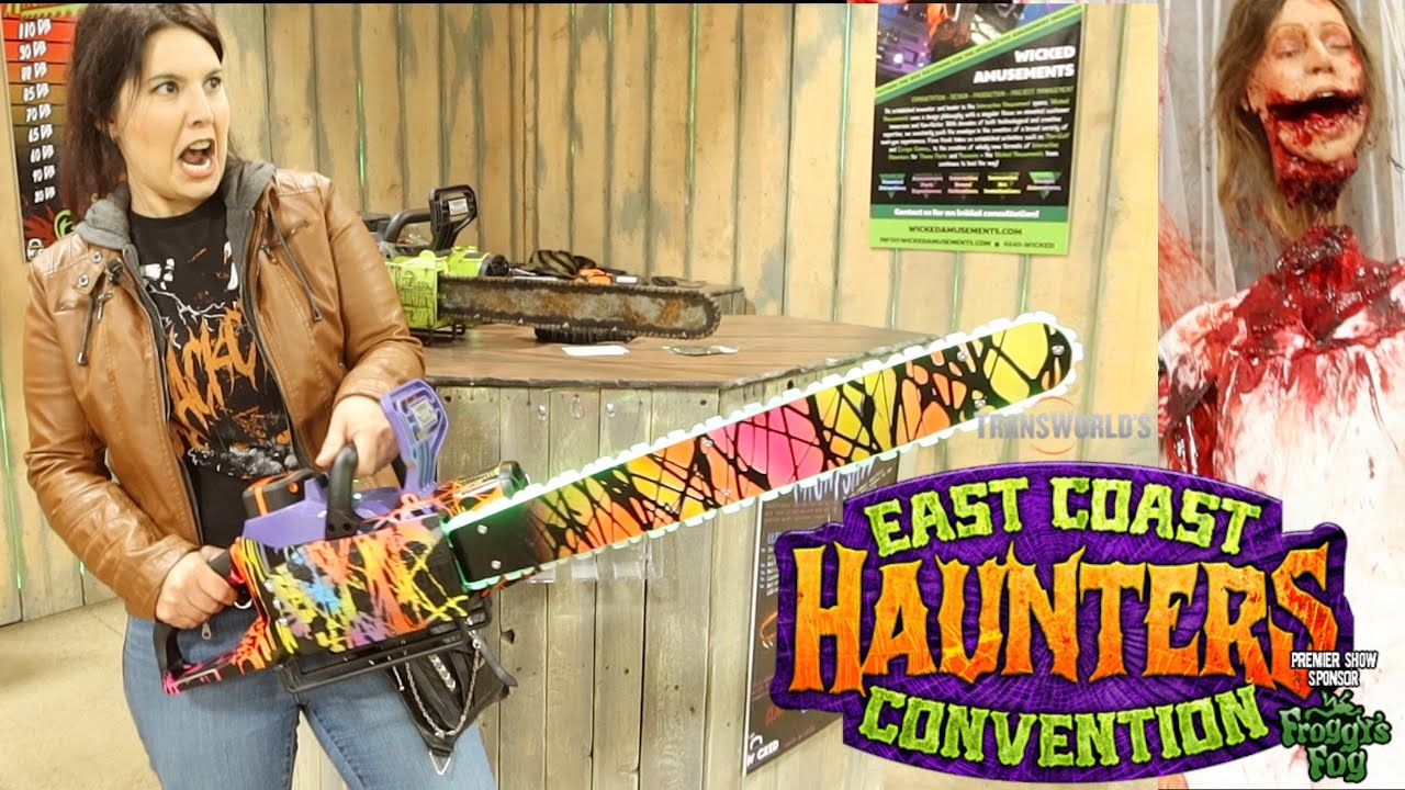 I SURVIVED East Coast Haunters Convention 2024 - Makeup - Props ...