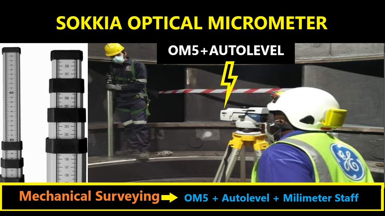 How to Use Sokkia OM5 with AutoLevel | Mechanical Levelling Work with ...