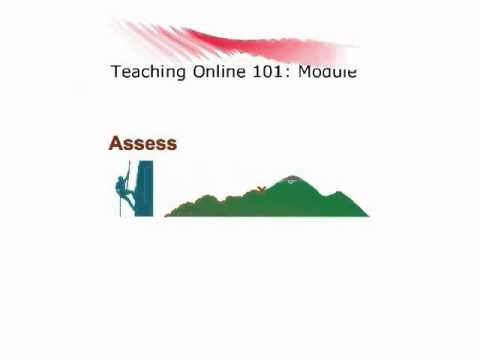 OES Teaching Tip: A Tour of Teaching Online 101 - YouTube
