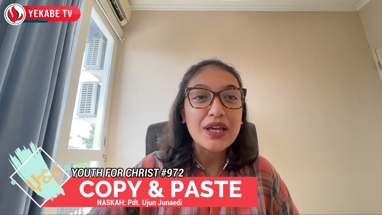 YOUTH FOR CHRIST 972 - COPY & PASTE - YouTube