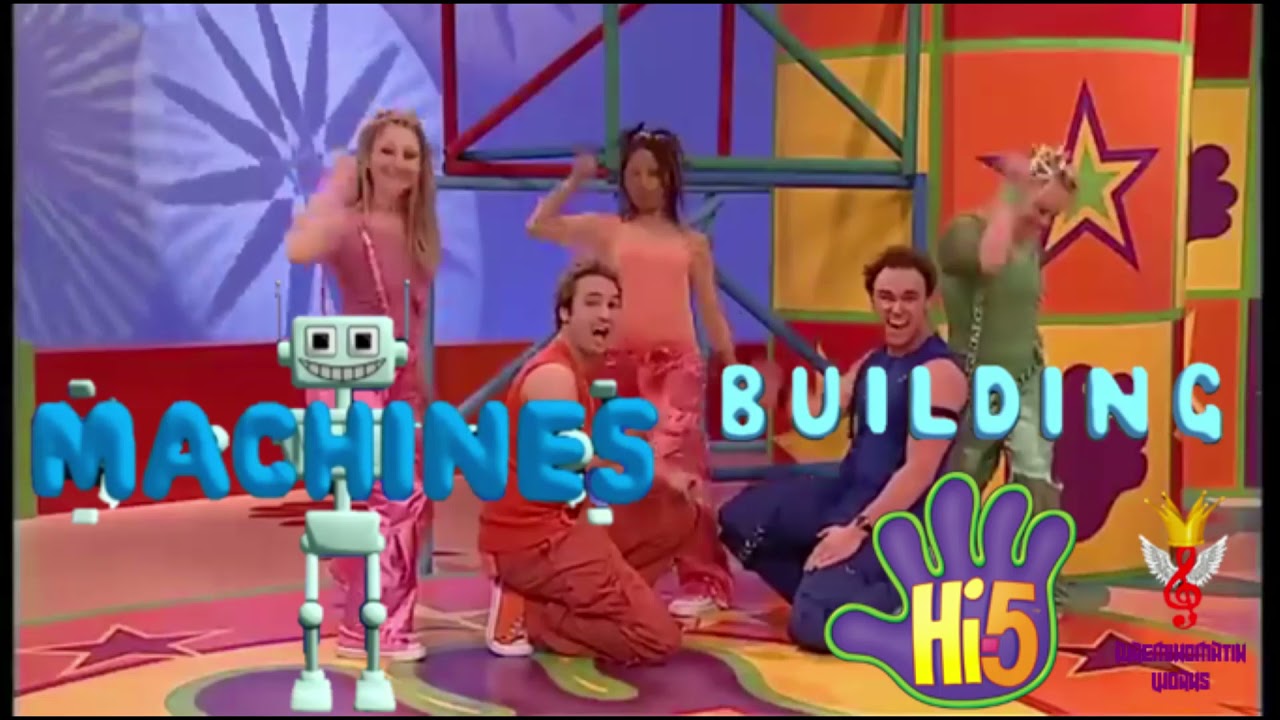 Hi 5- Build Robot no. 1 Up (Mashup) V2 - YouTube