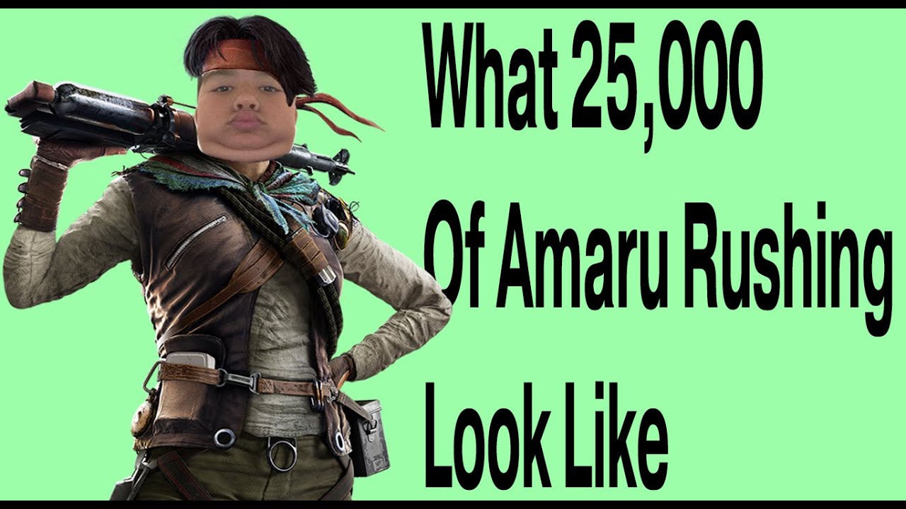 What 25,000 of Amaru Look Like - YouTube