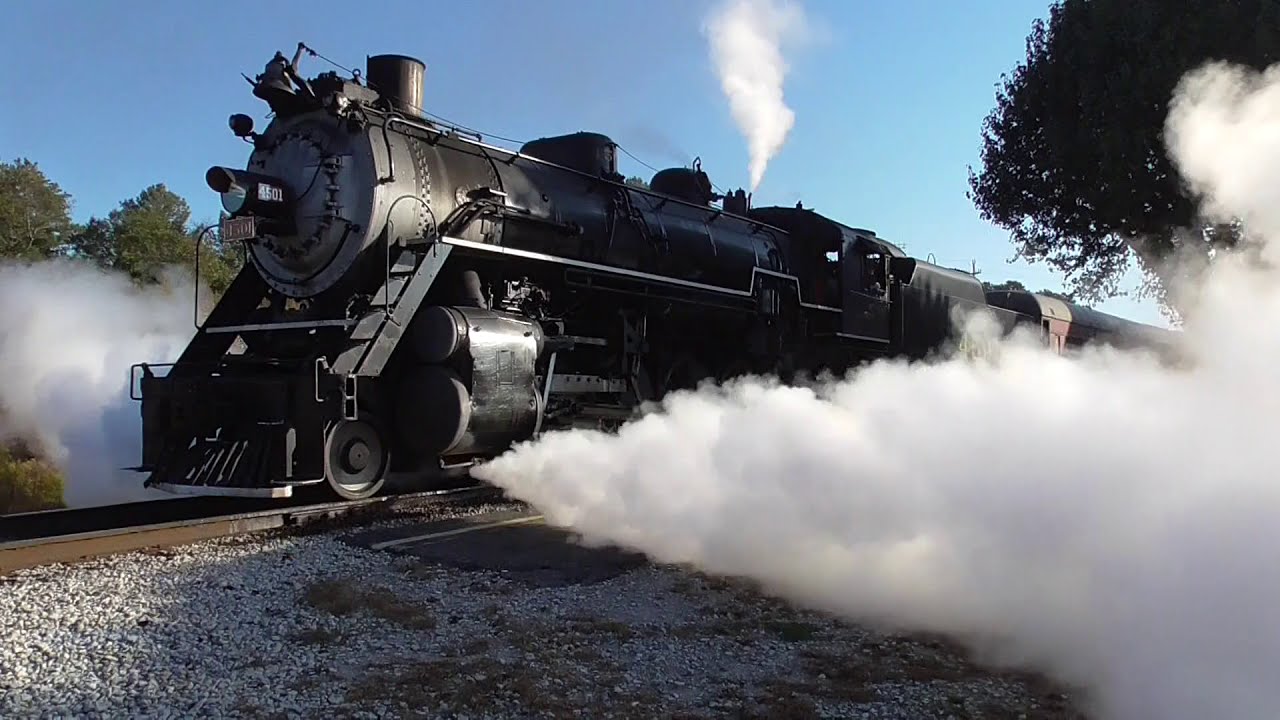 The Tennessee Valley Railway Museum (TVRM) In Chattanooga,TN. 10-18 ...