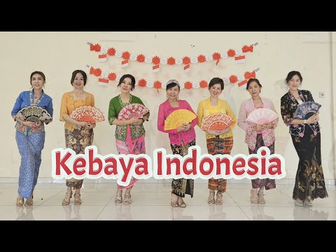 Kebaya Indonesia Line Dance | Choreo Itje S. Redjeki (INA) & Ayu Permana (INA) - July 2024