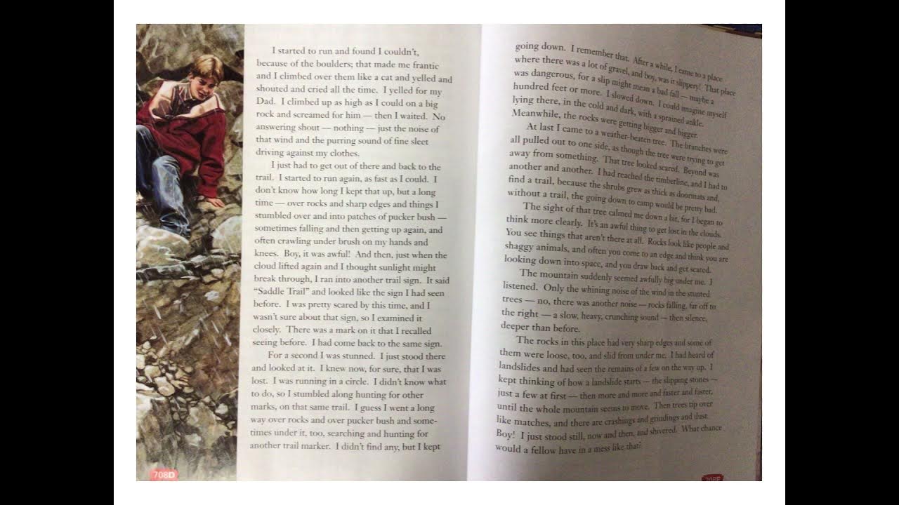 Lost on a Mountain in Maine Read Aloud.mp4 - YouTube