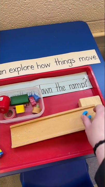 Explore motion with our engaging science center activity! 🌟 We ...