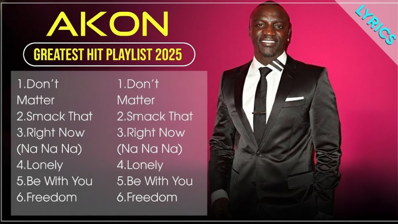 Blast From the Past with Akon: The Ultimate R&B Collection 🎧🔥 - YouTube