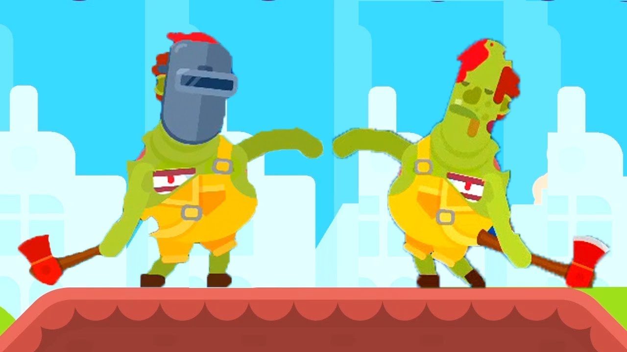 Zombality - Bowmasters Zombies BOSS All Waves New Characters (IOS ...