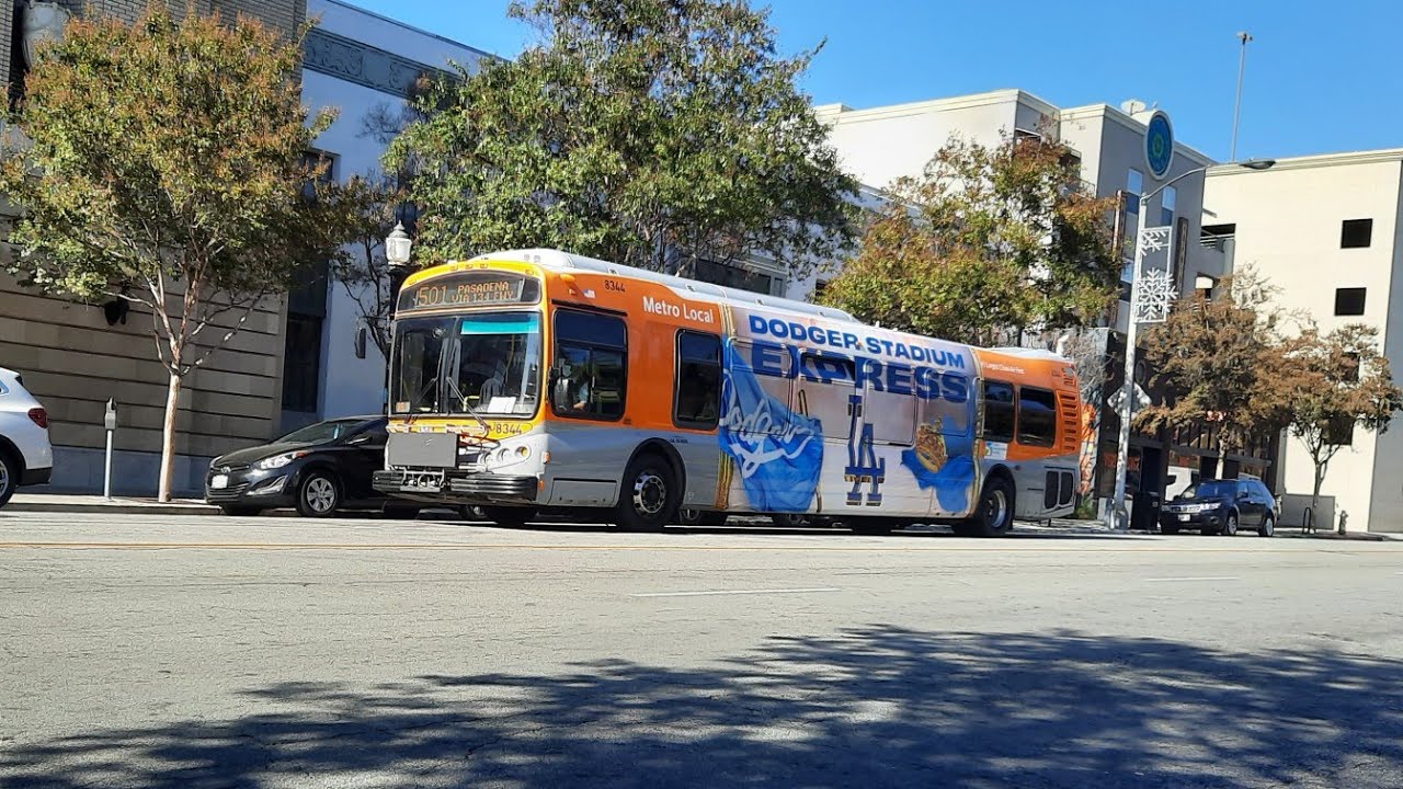 LACMTA 2008 Nabi 45C-LFW CNG 8253 - YouTube