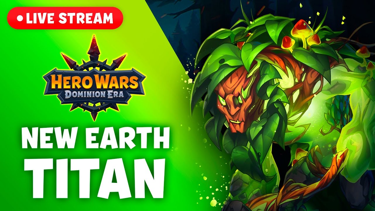 New Earth Titan Verdoc + Giveaway LIVE STREAM! | Hero Wars - YouTube