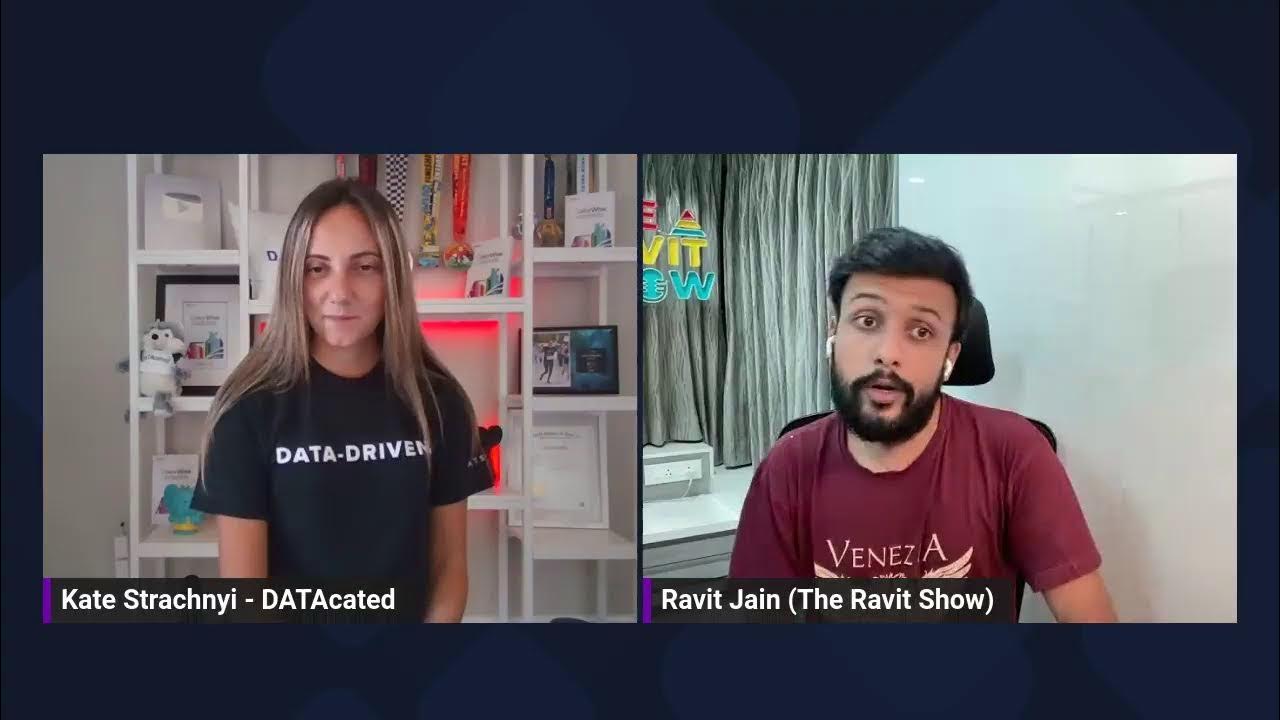 The Ravit Show And Datacated Youtube