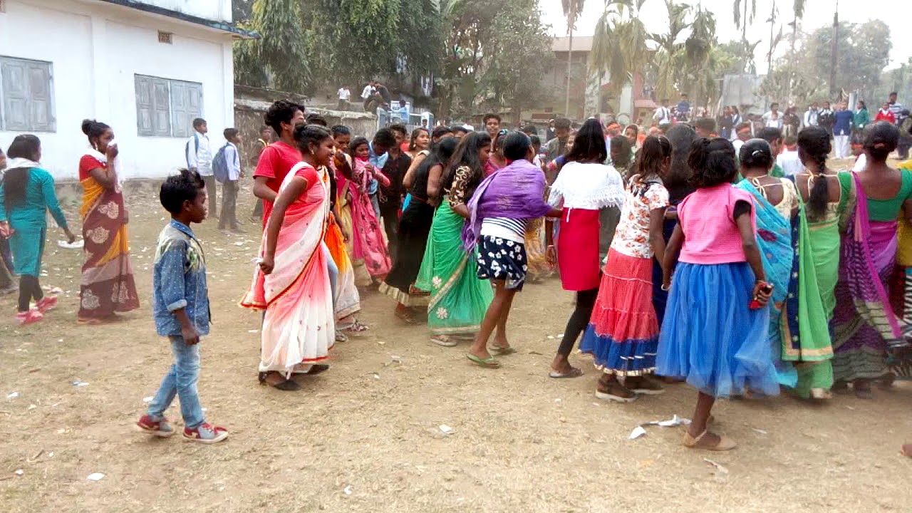 New nagpuri dance 2019 nagrakata bhagatpure chadarline - YouTube