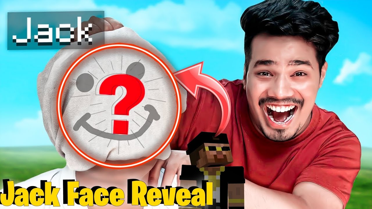 24 Hrs MINECRAFT HARDCORE | JACK FACE REVEAL | OcToGamerz - YouTube