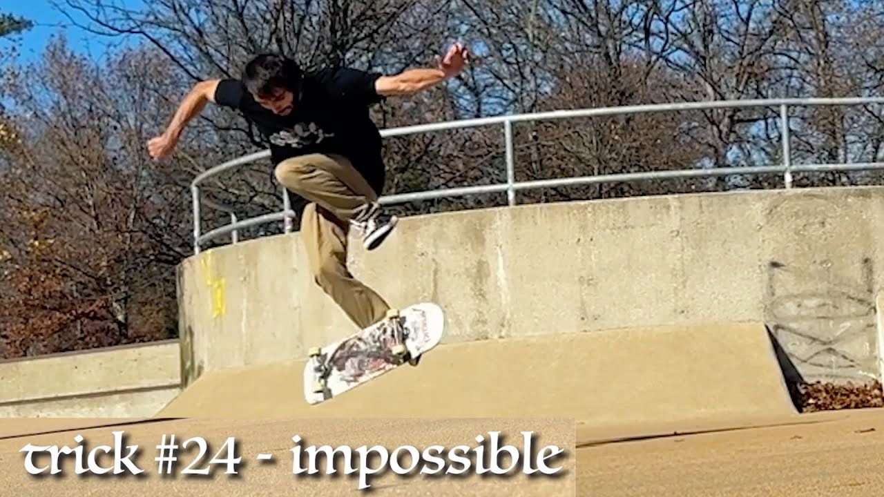 50 Flatground Tricks - YouTube