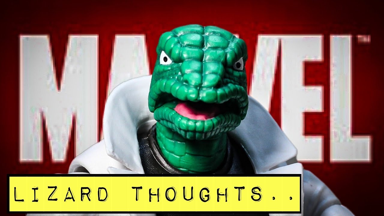 Retro Spider-Man Marvel Legends Lizard Review!!! - YouTube