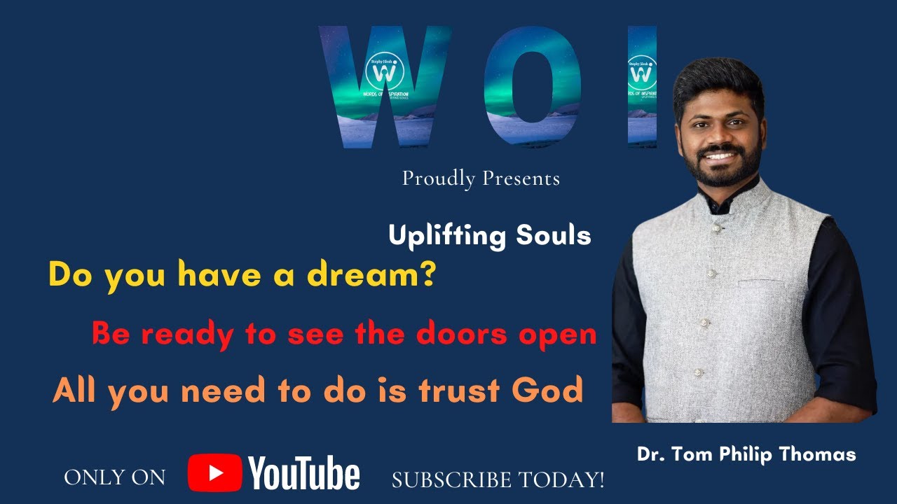 Dr. Tom Philip - Uplifting Souls - YouTube