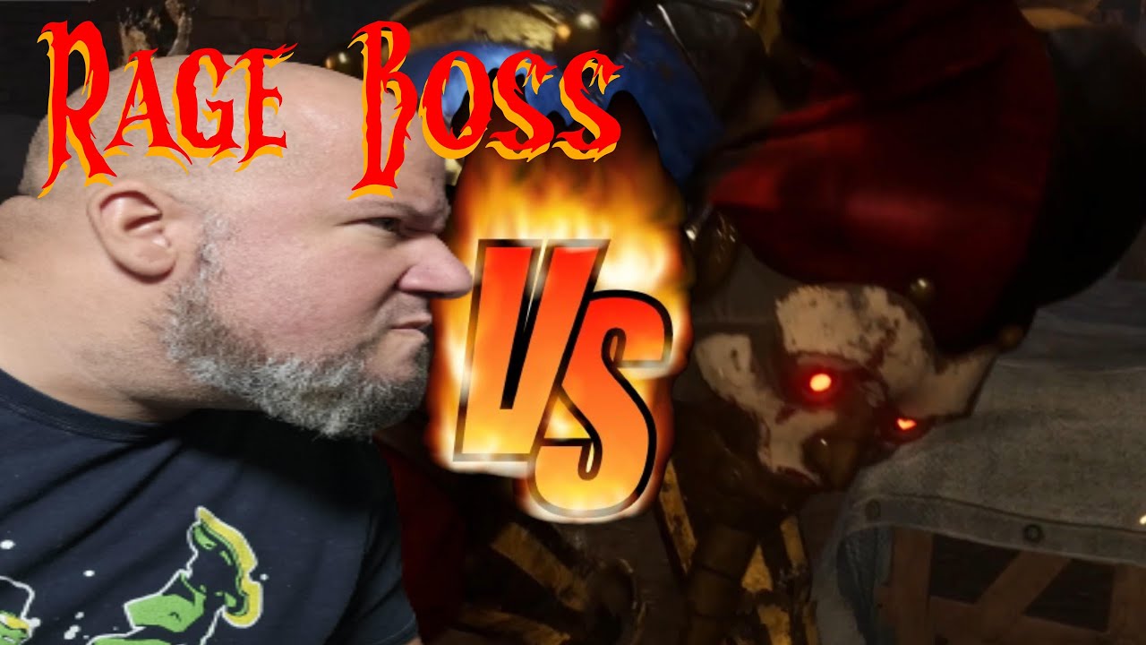 NSFW Rage Boss: Jester From Hell - YouTube