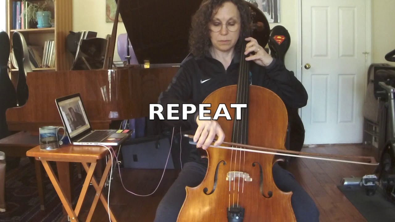 Scotland's Burning CELLO Video Project - YouTube