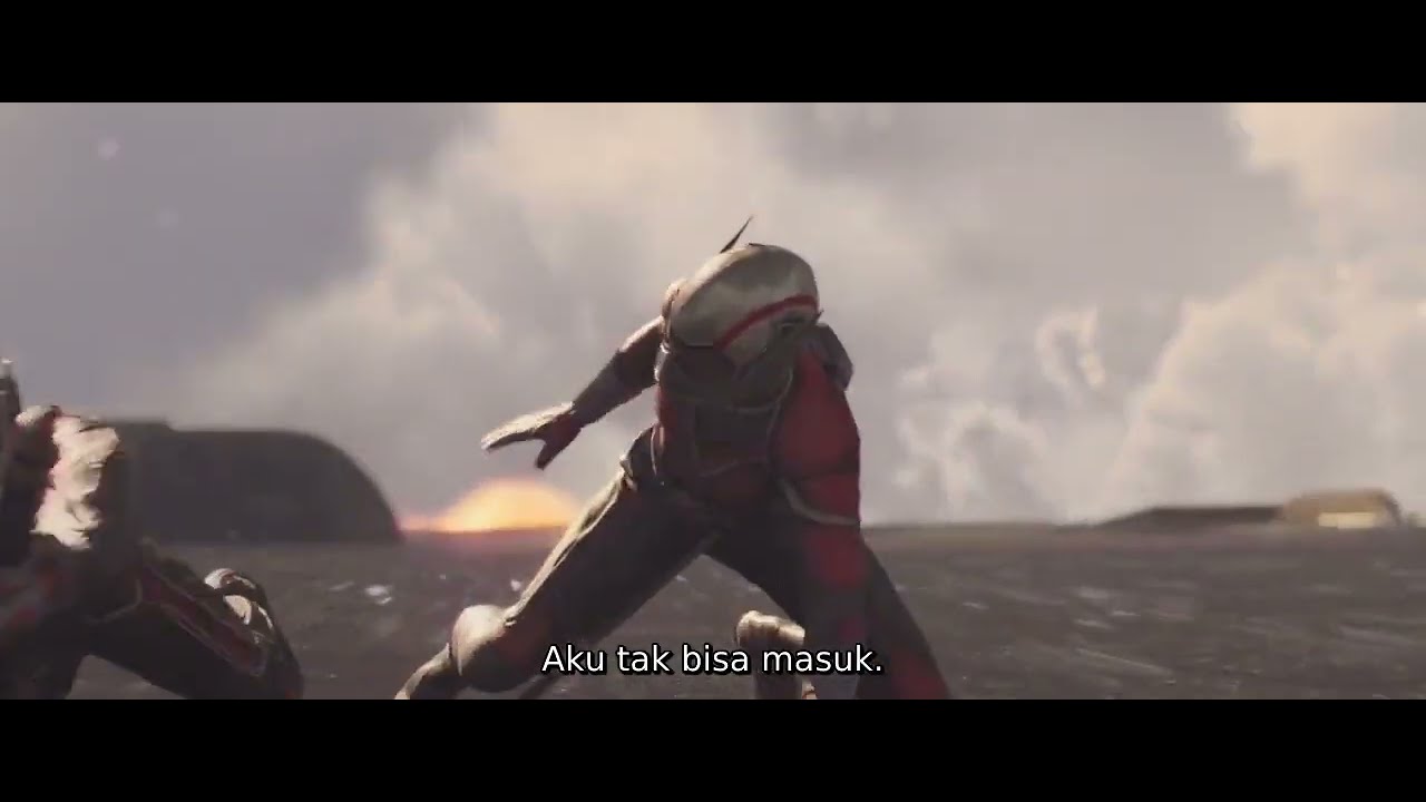 Ant-Man and The Wasp Scene (2018) - hank and janet stopping missiles # ...