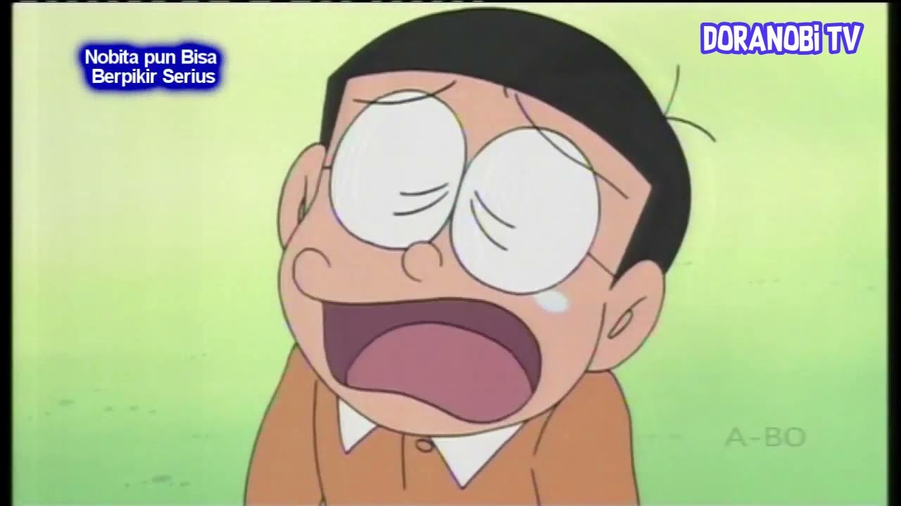 Doraemon Bahasa Indonesia Terbaru - Nobita pun Bisa Berpikir Serius ...