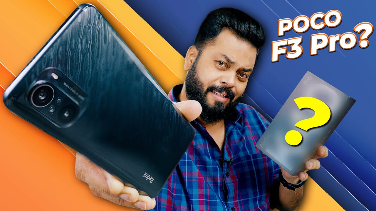 POCO F3 Pro?? 😛 Redmi K40 Pro Unboxing And First Impressions ⚡ 120Hz ...