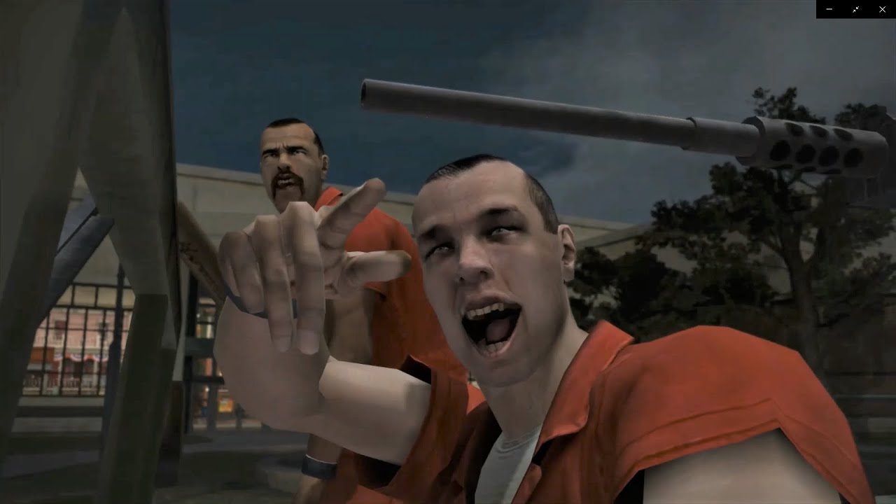 Dead Rising Remastered: The Convicts Psychopath Fight (HD) - YouTube