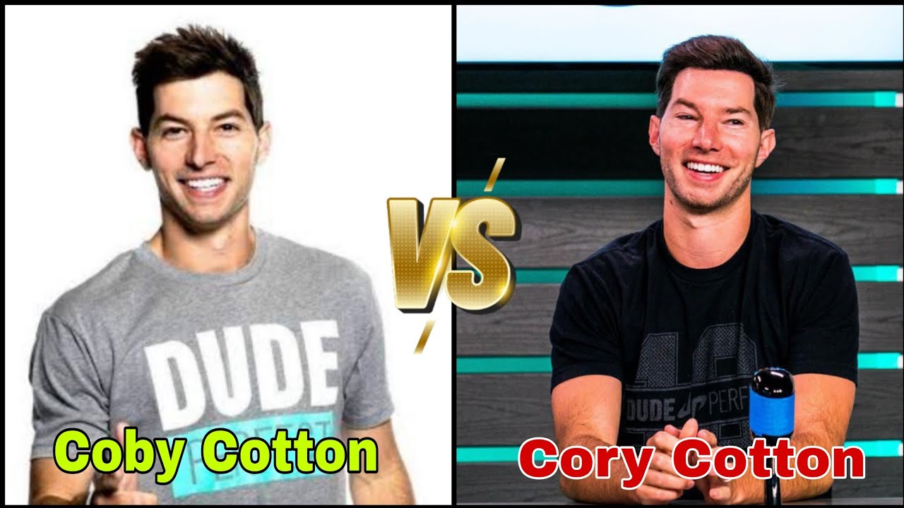 Coby Cotton Vs Cory Cotton (Dude Perfect) Lifestyle Comparison 2024 ...