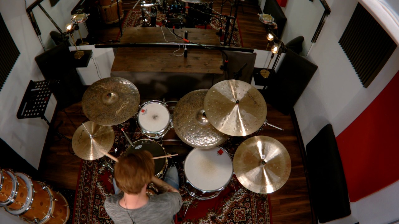 David Kloos - Linkin Park - From The Inside - Drum Cover - YouTube