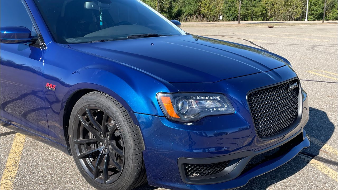 Chrysler 300 Scat Pack Swap