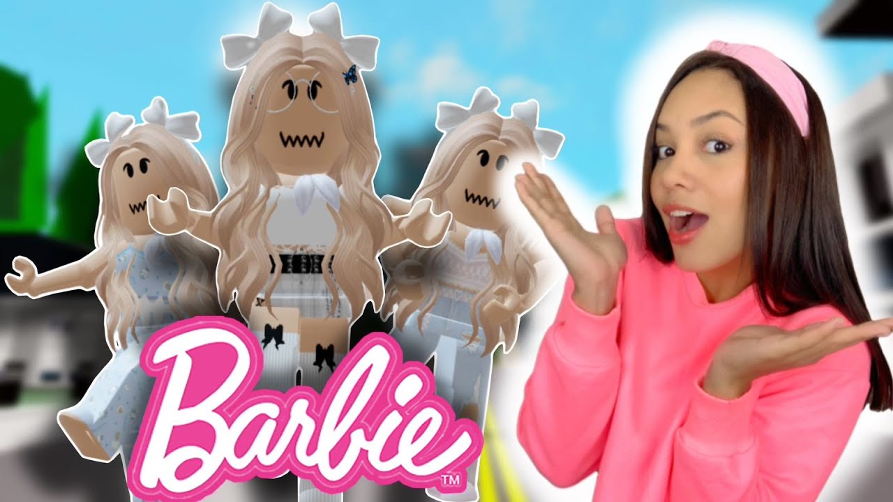 LIVE - AS BARBIES PATRICINHAS NO ROBLOX - YouTube