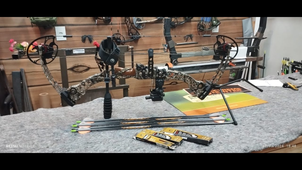 Mathews MR6, configuração técnica. - YouTube