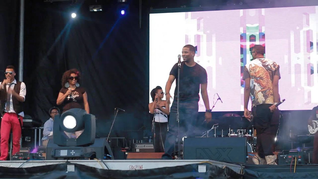 Ivan Ellis performs Black Hoodie @ African Fest! (KS Bliss Media) - YouTube